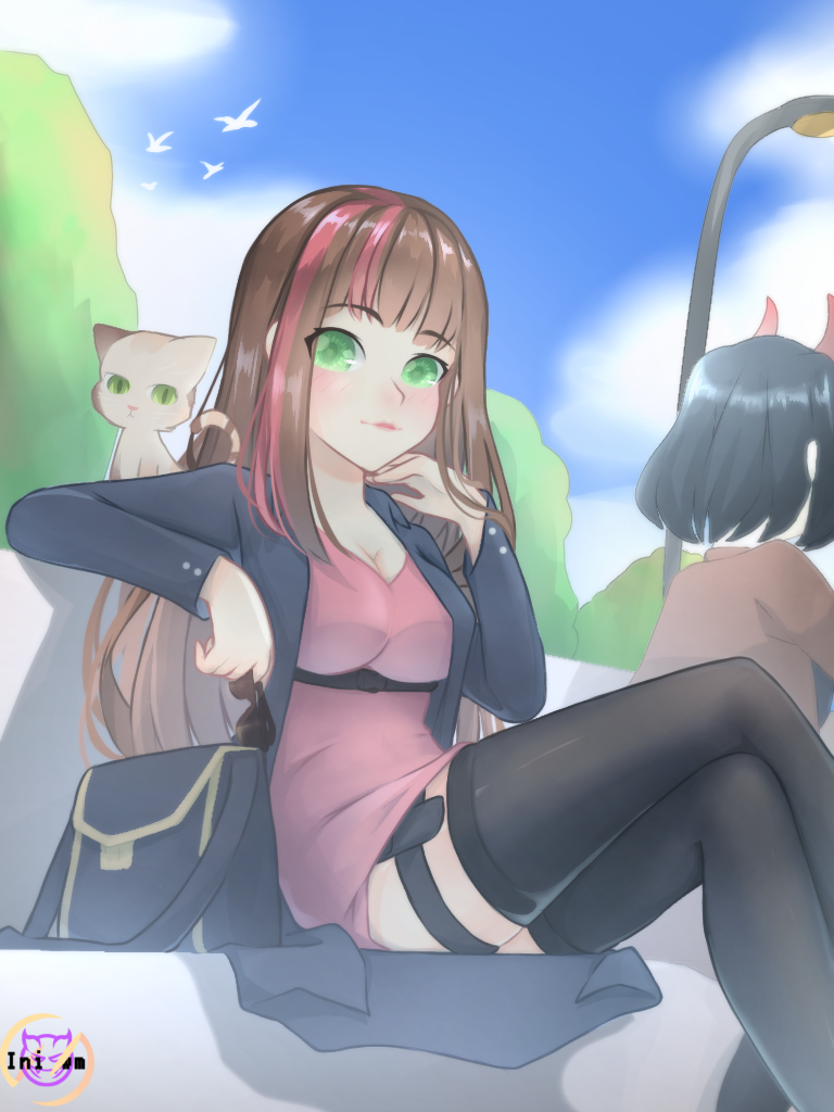 hangout with hans - ibisPaint