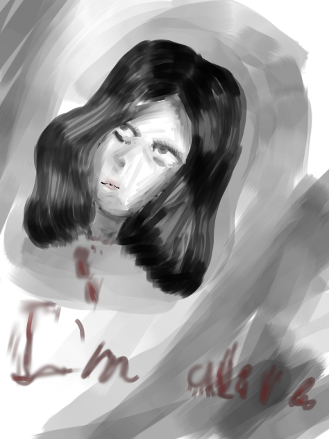 I am alive - ibisPaint