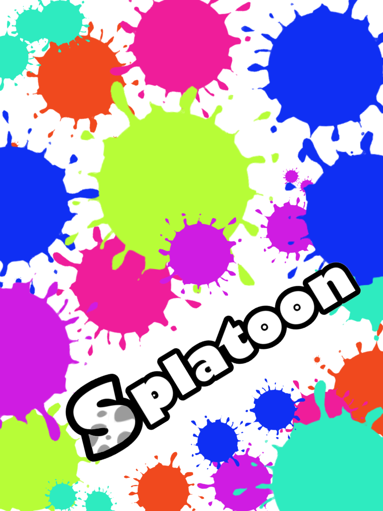 Splatoon 背景 - ibisPaint