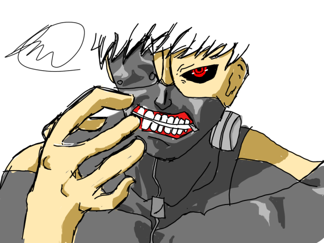 Kaneki Ken - ibisPaint