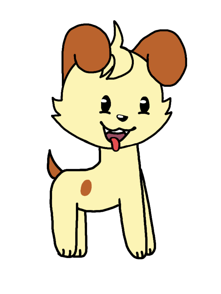 Dog - ibisPaint