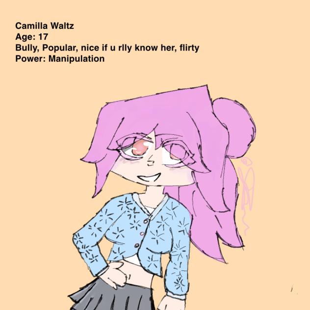 Main OC for WT comic - ibisPaint
