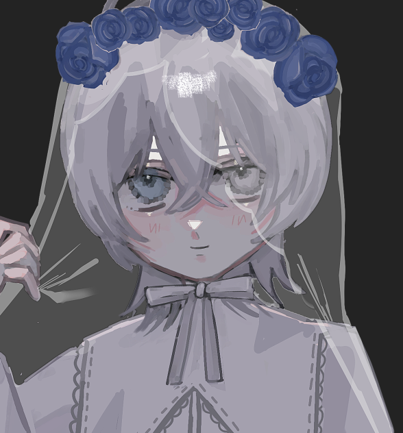 Blue Rose - ibisPaint