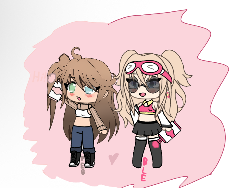 One of my gacha life ships - ibisPaint