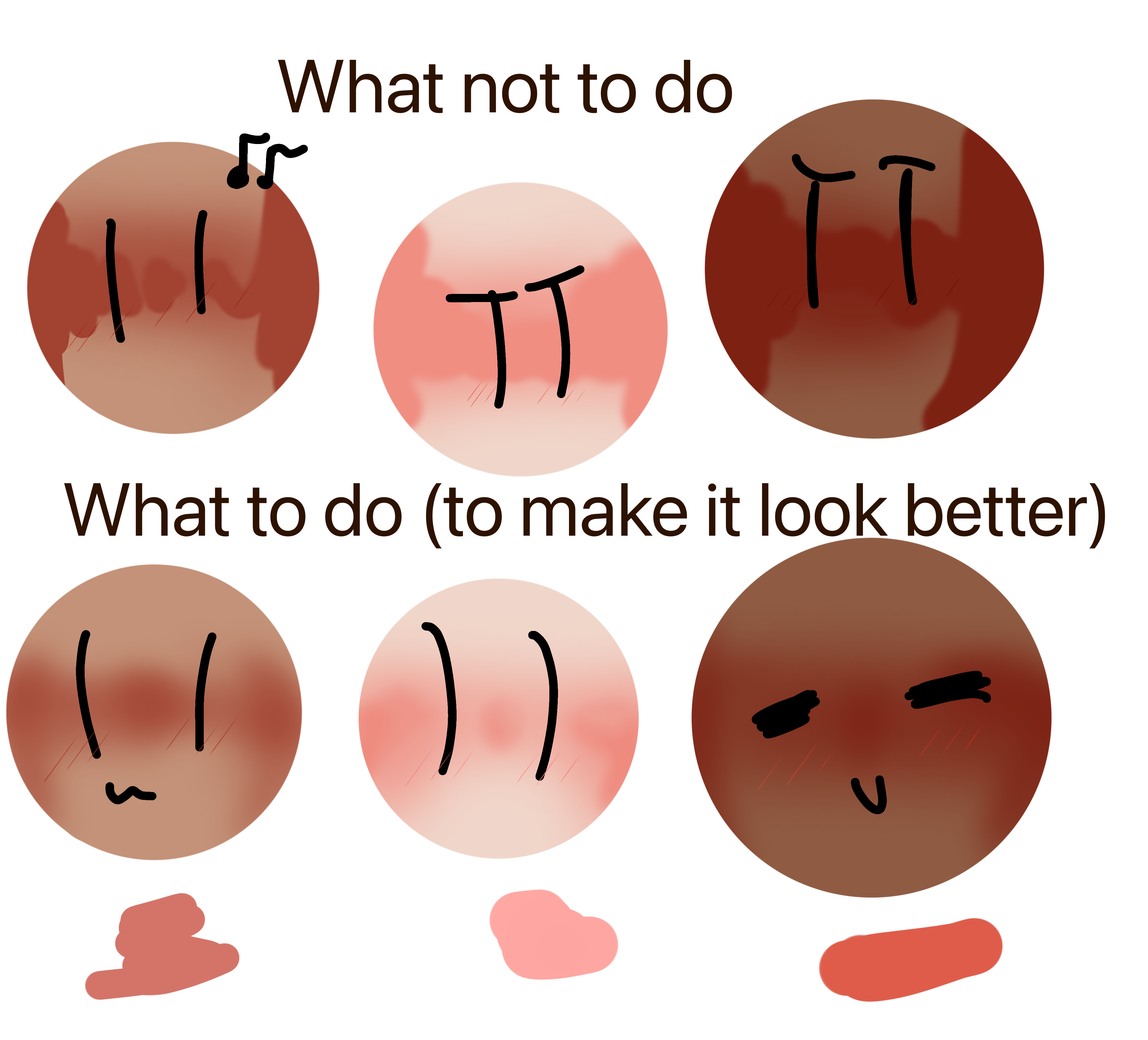 How to blush - ibisPaint