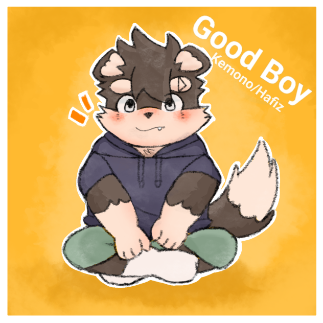 Good Boy - ibisPaint