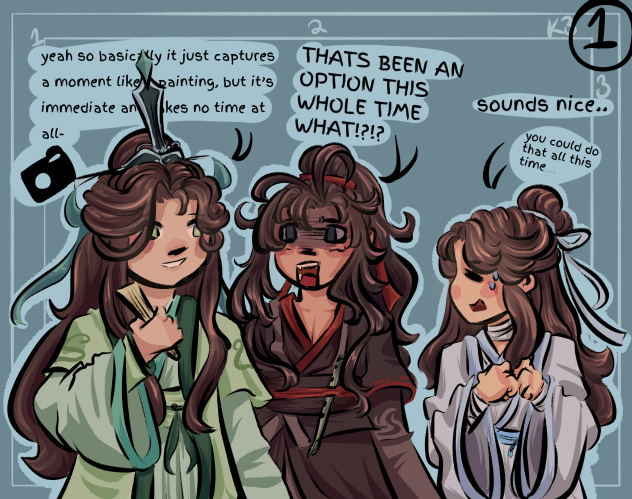 mxtx pt 1 comic - ibisPaint
