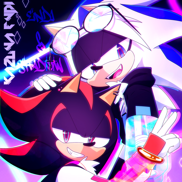 epic Endi & Shadow - ibisPaint