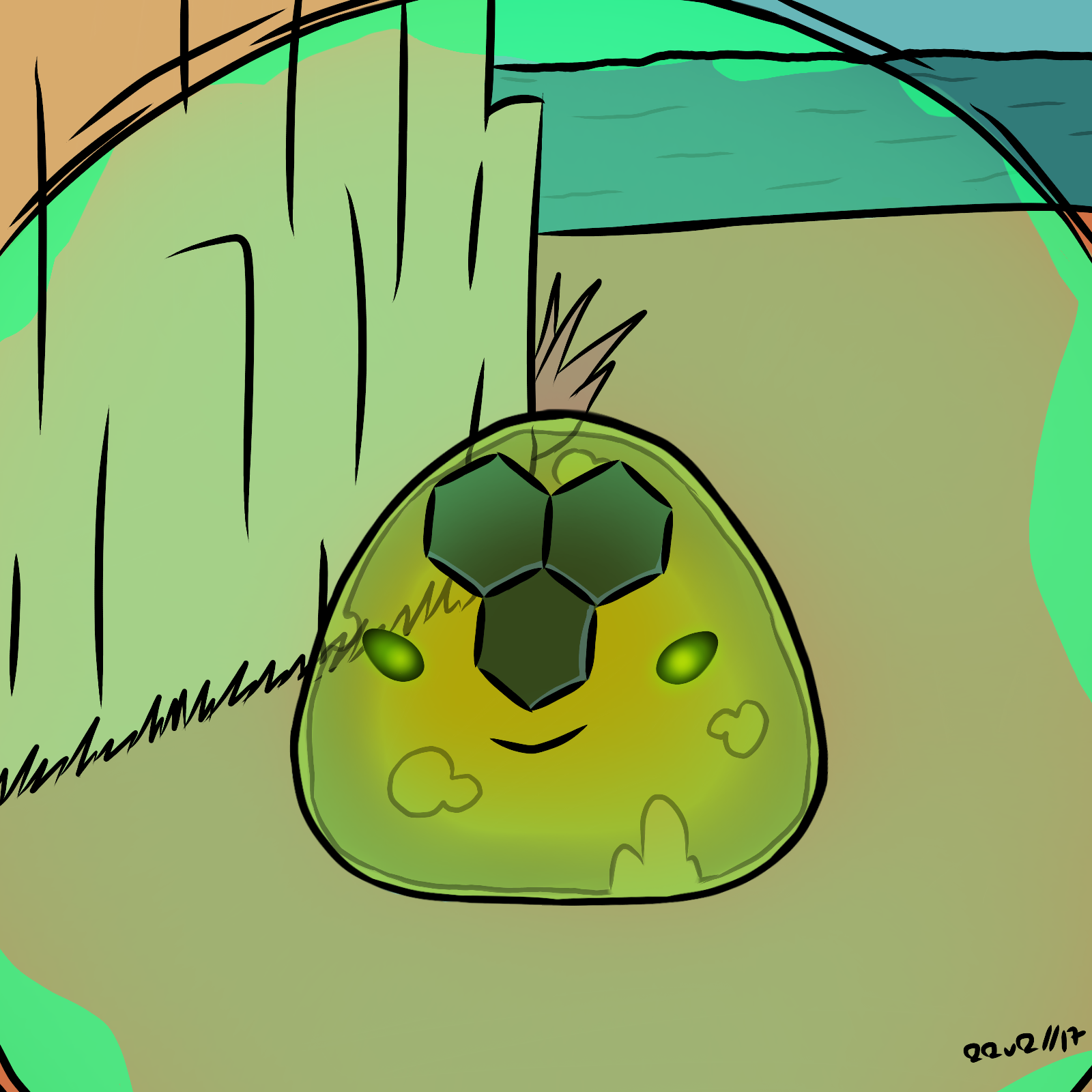 Rad Honey Largo - ibisPaint