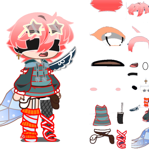 first spreadsheet - ibisPaint