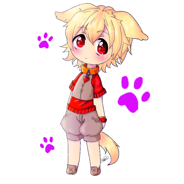 Catboy Chibi - ibisPaint