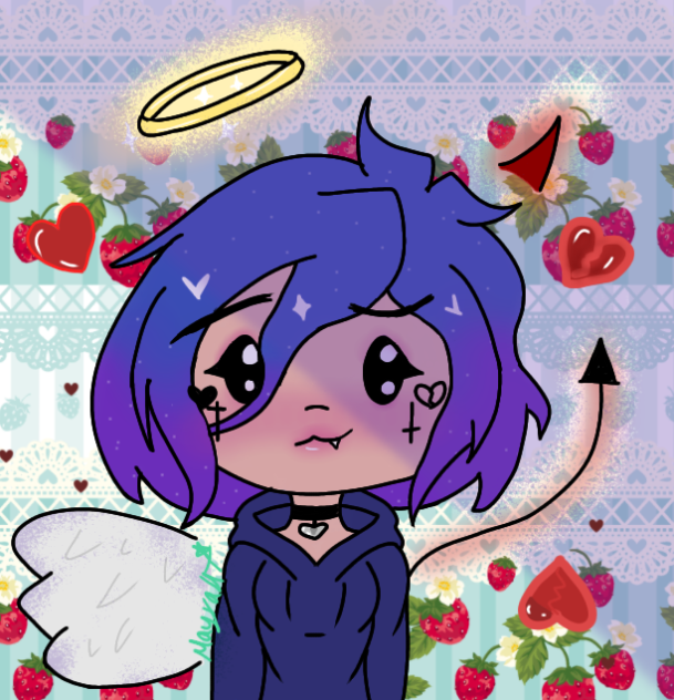 😇Angel and Devil 😈 - ibisPaint