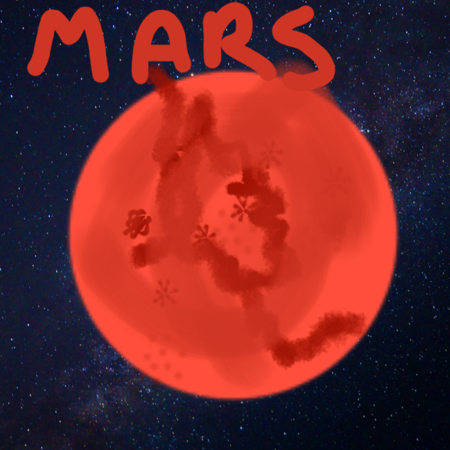Planet Mars - ibisPaint