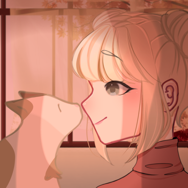 Cozy home - ibisPaint