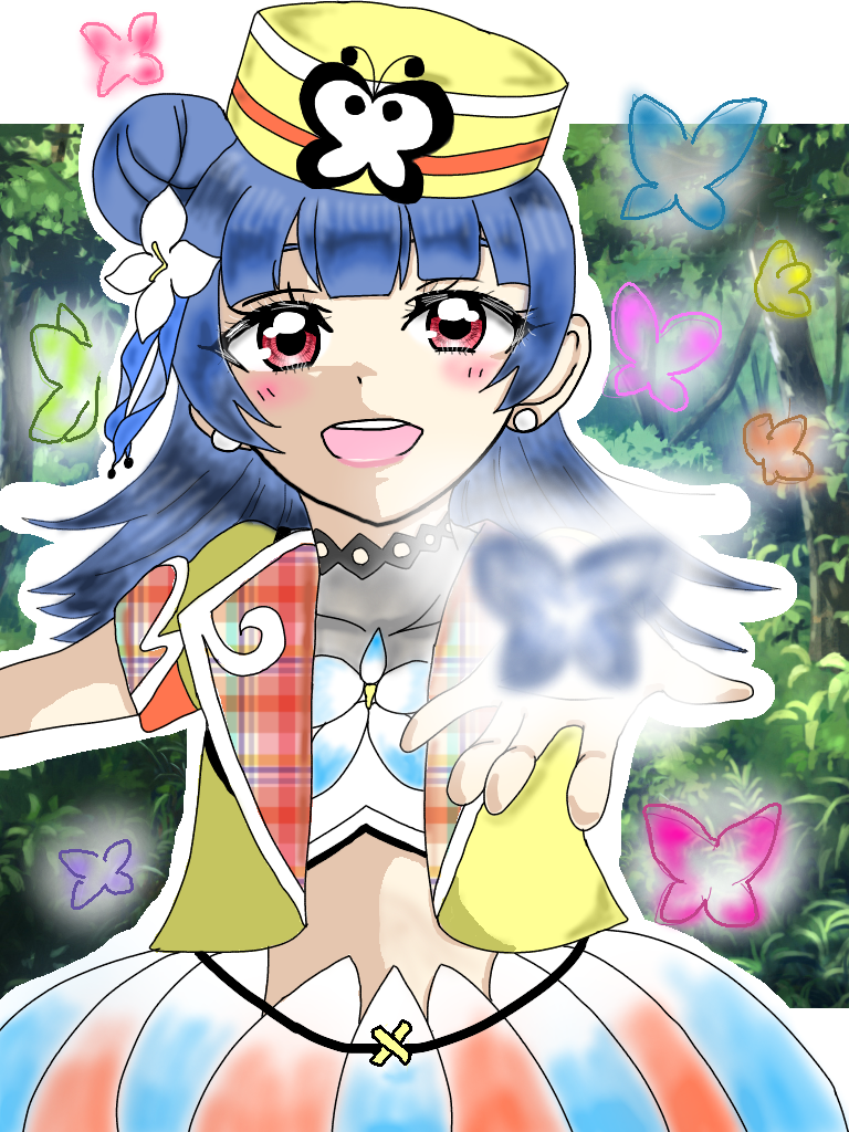 津島善子 未体験HORIZON - ibisPaint