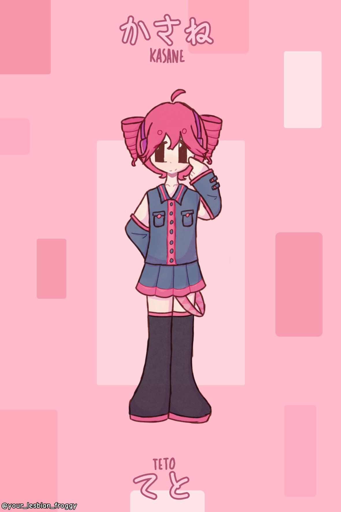 kasane_tet0★ - ibisPaint