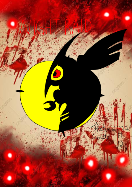 Night Raid Akame Ga Kill - ibisPaint