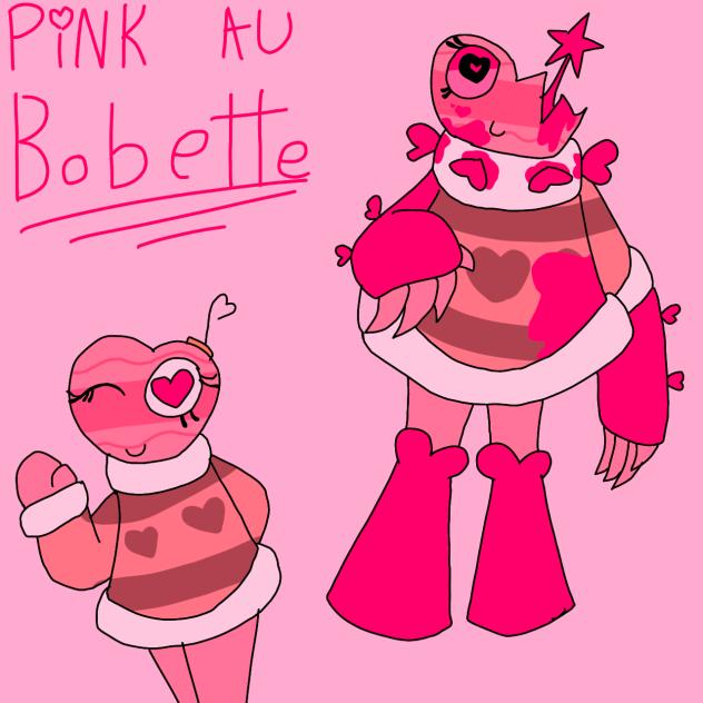 Pink Bobette - ibisPaint