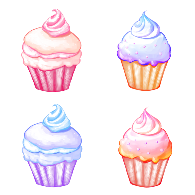 cupcakes 2 - ibisPaint