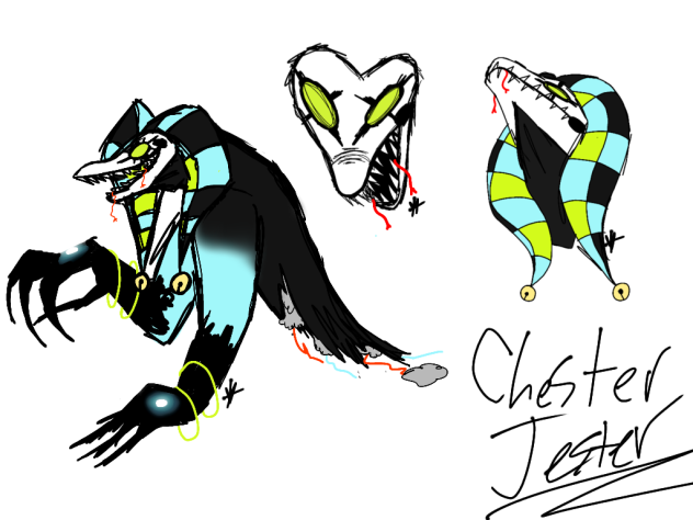 Chester jester art request - ibisPaint