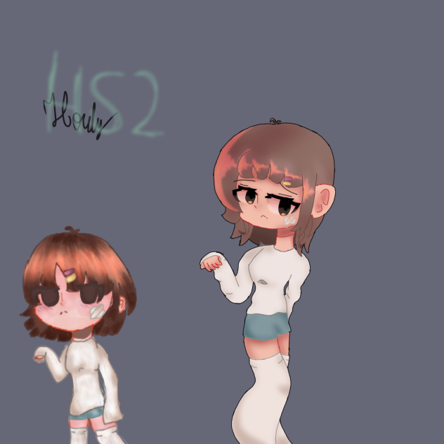 Untitled500!! (redraw) - ibisPaint