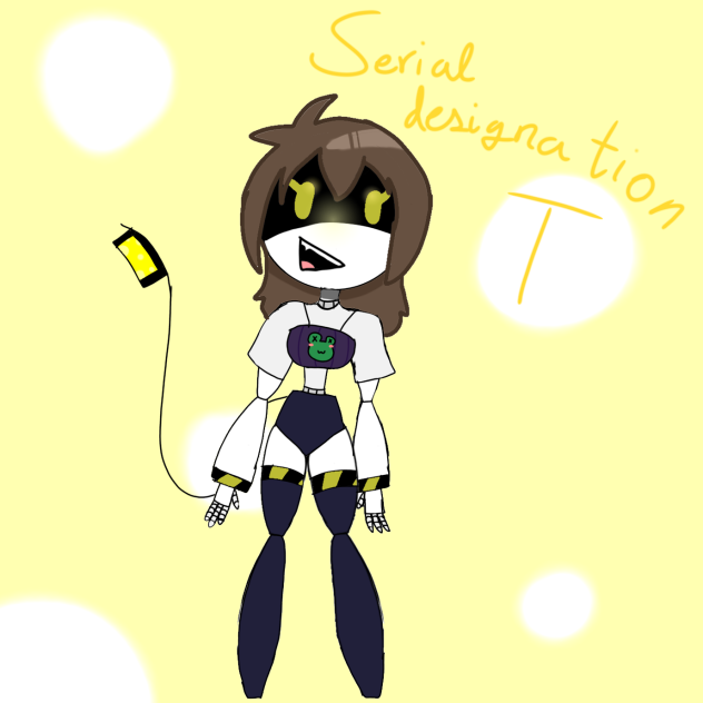 Serial designation T MD - ibisPaint