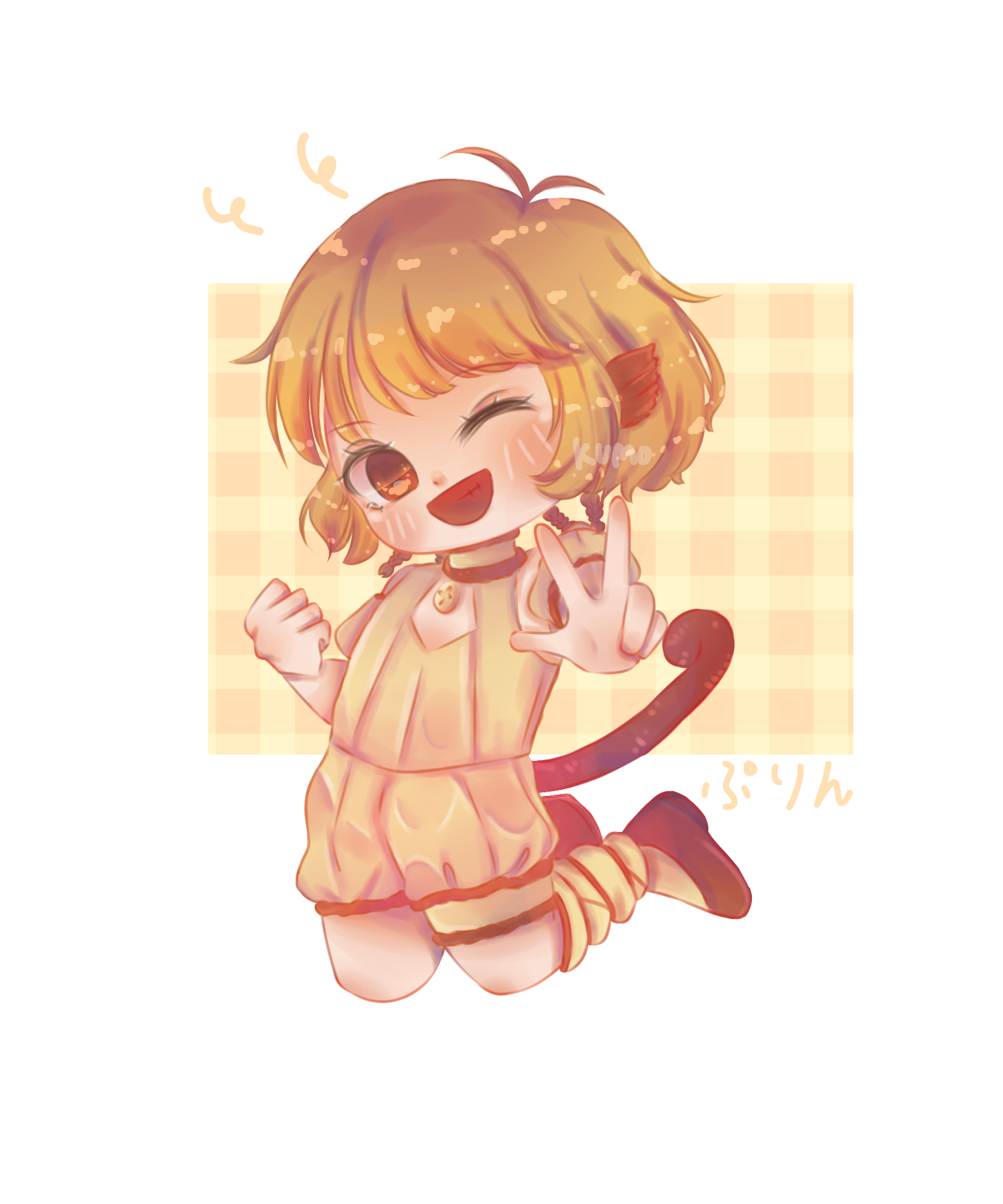 mew puding - ibisPaint