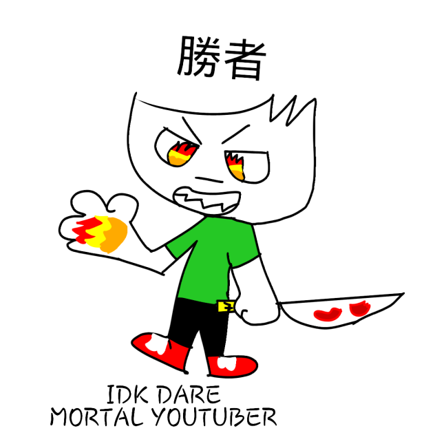How I Will Look Like In Mortal Youtuber - ibisPaint