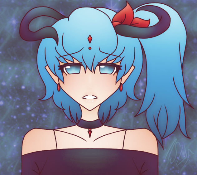 OC Vera Astraea - ibisPaint