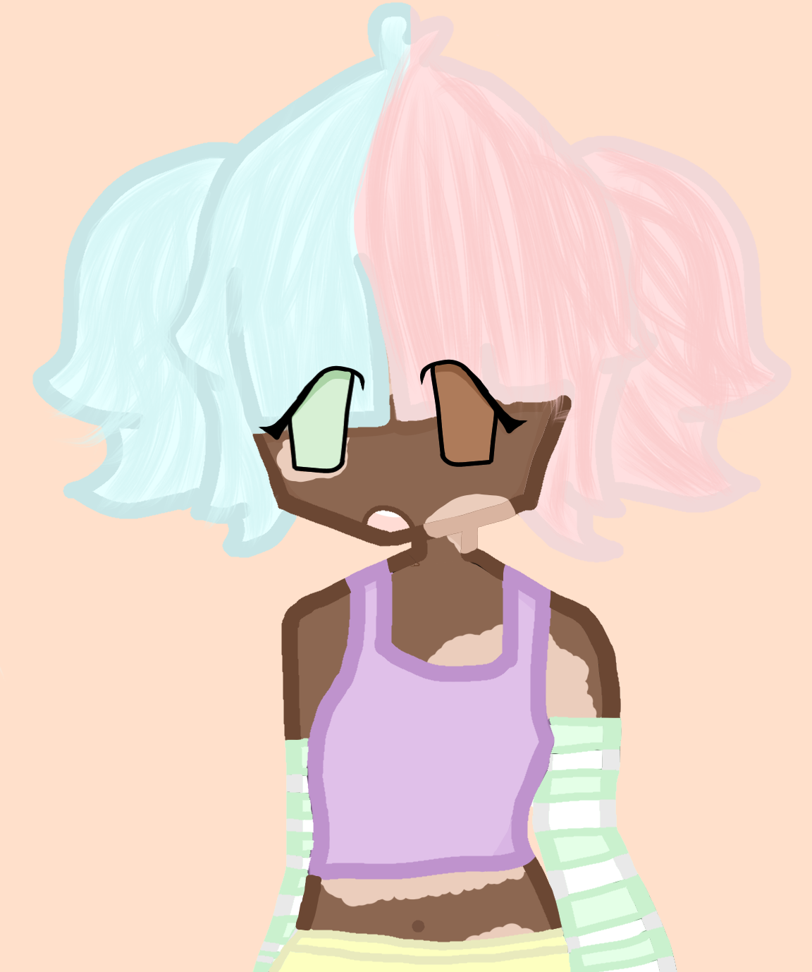 My besties og drawing =D - ibisPaint