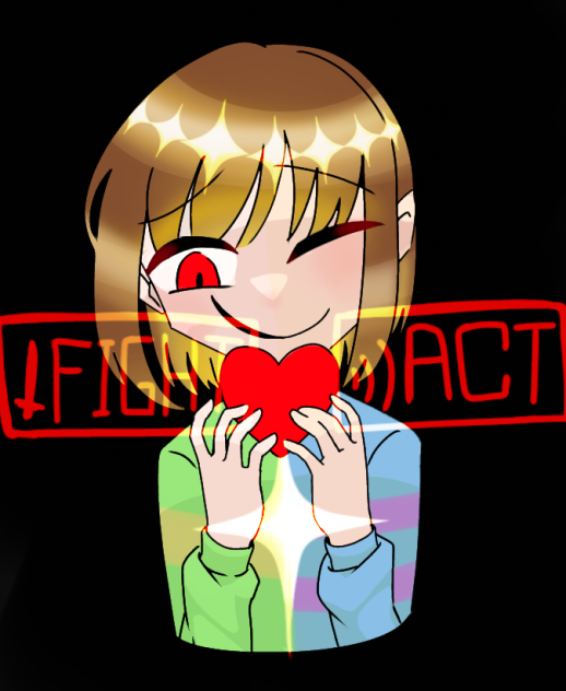 FIGHT ACT - ibisPaint