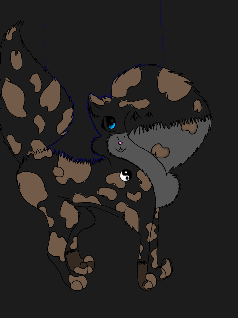 Pretty She Wolf - ibisPaint