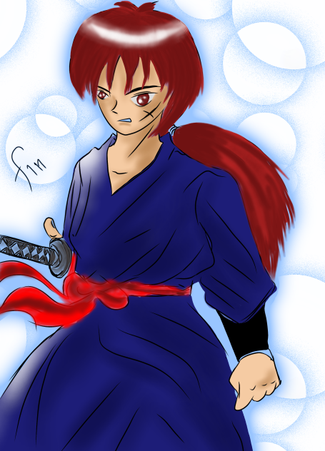 art work by fin - ibisPaint