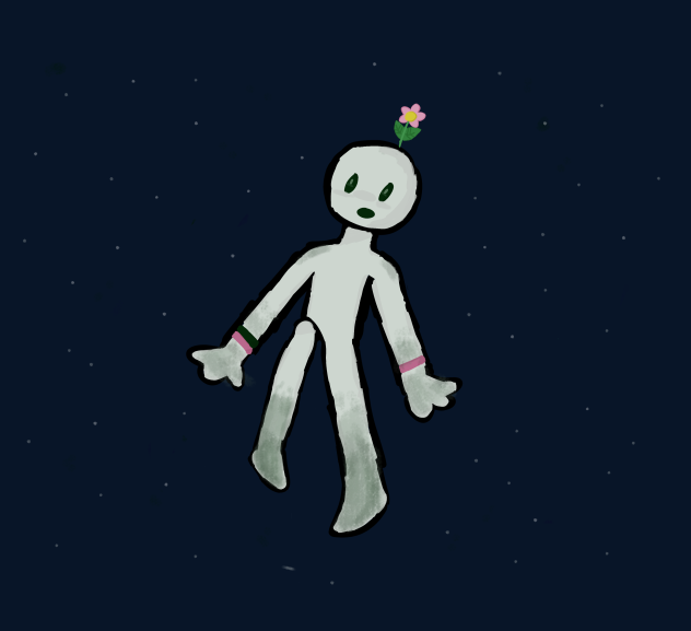 Sleepy gaze 🌙 - ibisPaint