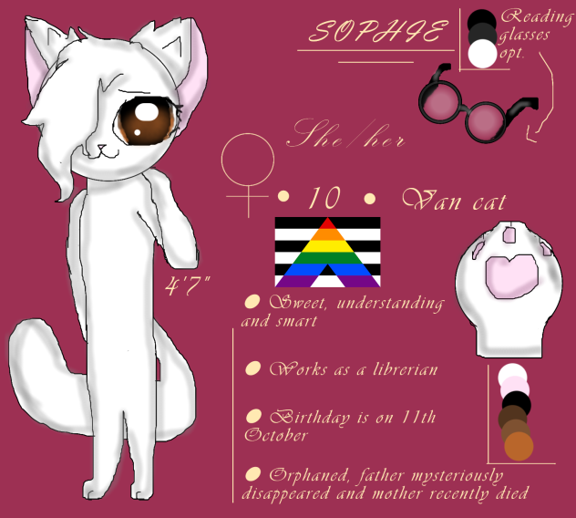 Sohpie ref - ibisPaint