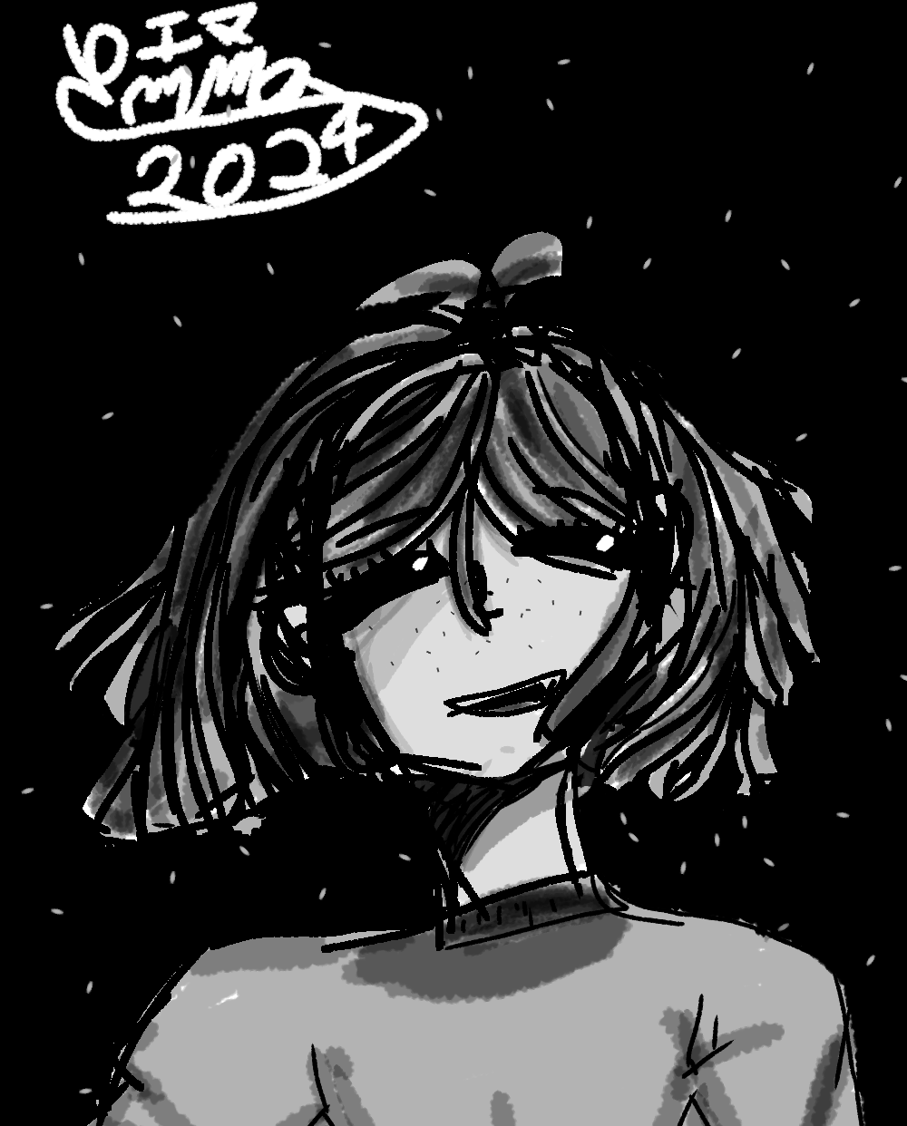 chica random random girl - ibisPaint