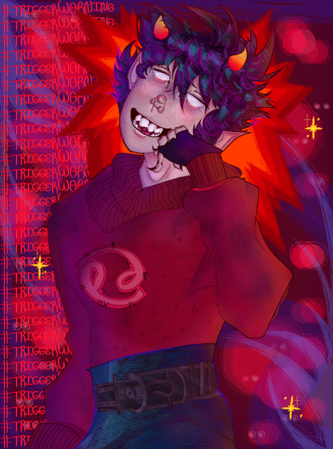 Kankri Vantas -- Homestuck - ibisPaint