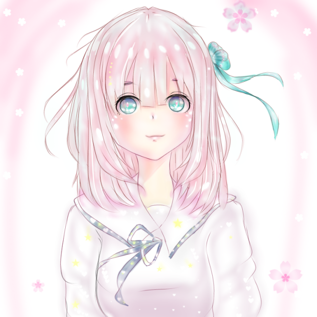 Cute girl - ibisPaint