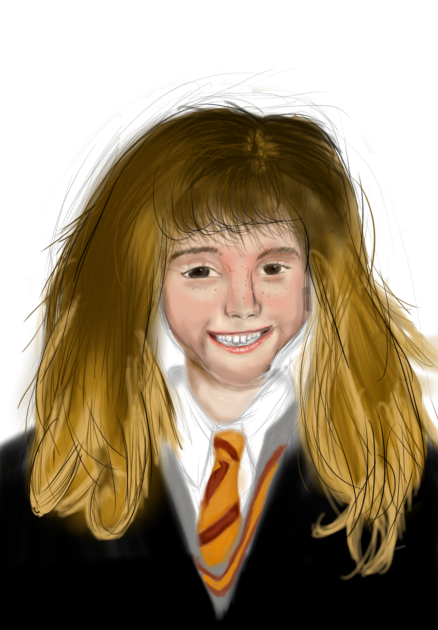 Hermione granger - ibisPaint