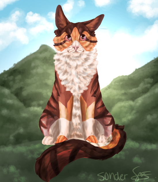 “Still Standing” - For Ocha - ibisPaint