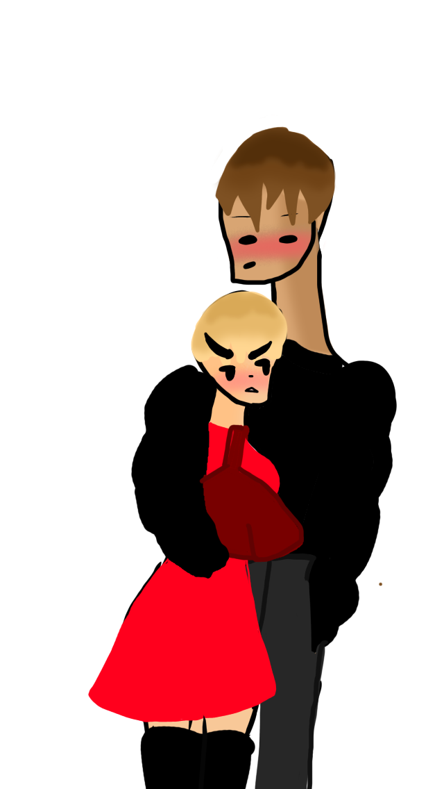 Cute gay couple - ibisPaint