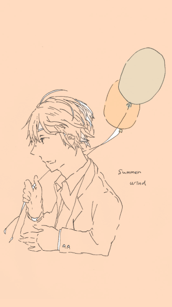 summer wind - ibisPaint