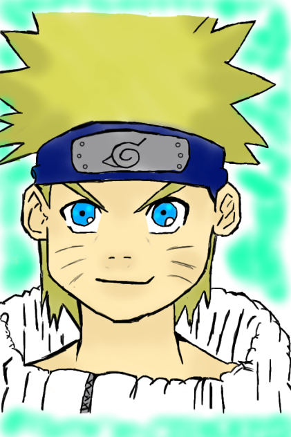 Uzumaki Naruto - ibisPaint