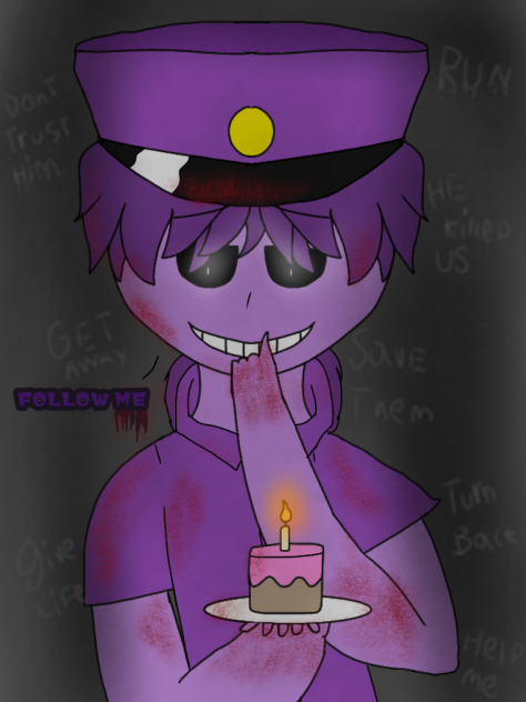 Purple Guy - ibisPaint
