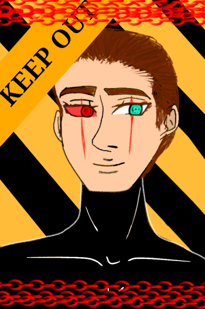 KEEP OUT - ibisPaint
