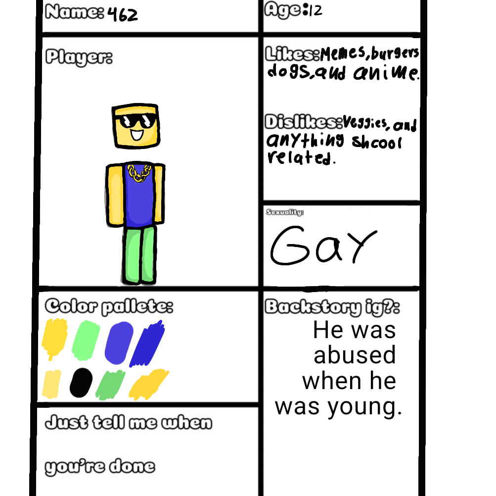 Thistle, me am done - ibisPaint