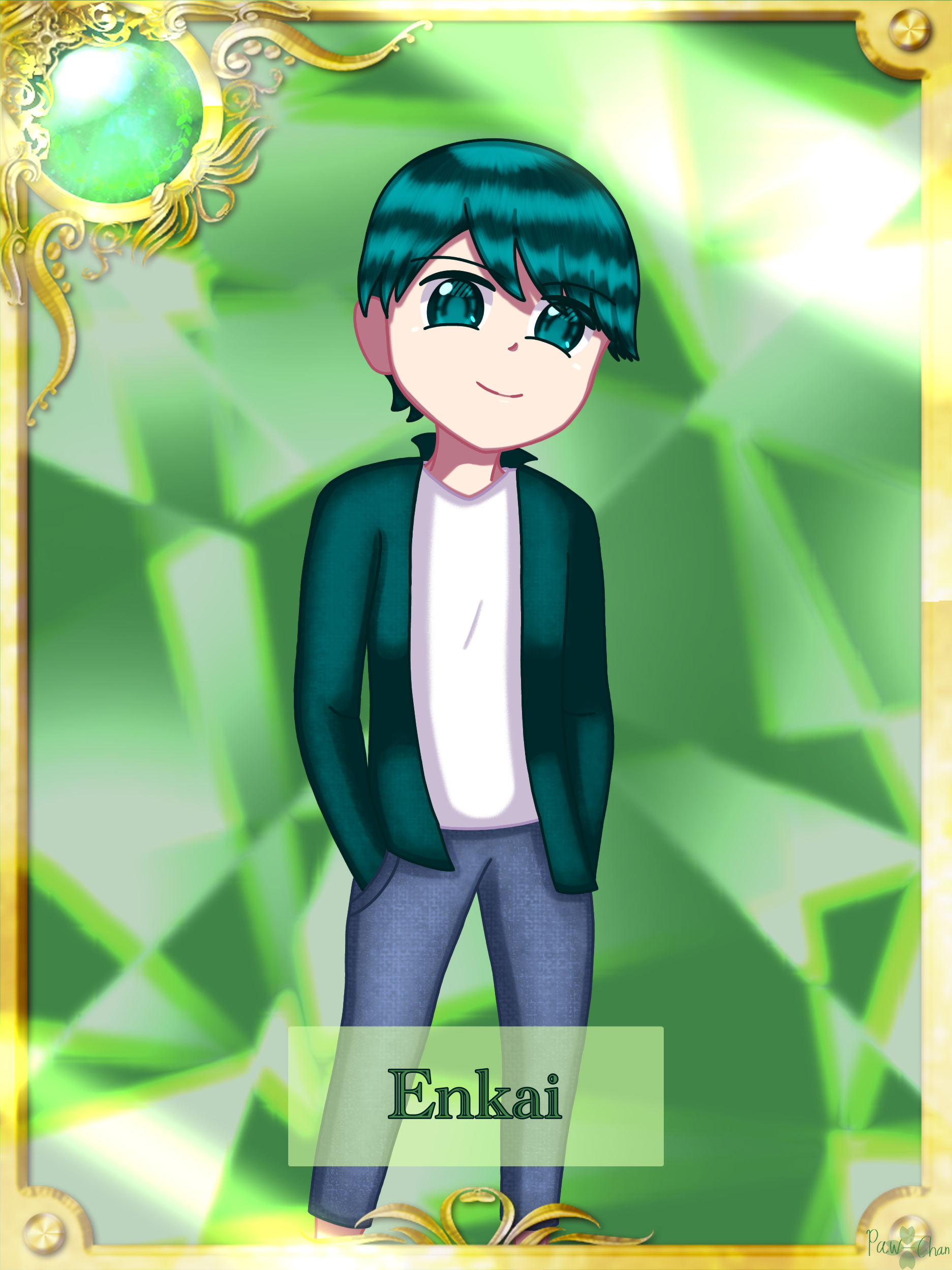 Enkai Card - ibisPaint