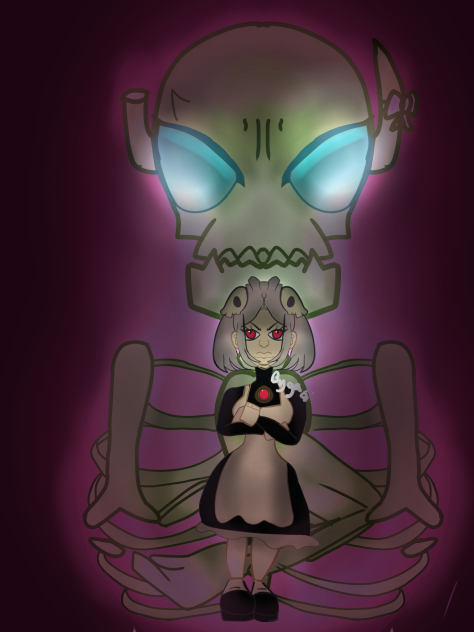 Merie from skull girls - ibisPaint