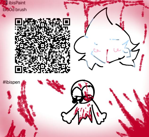 Bl00d brush! - ibisPaint