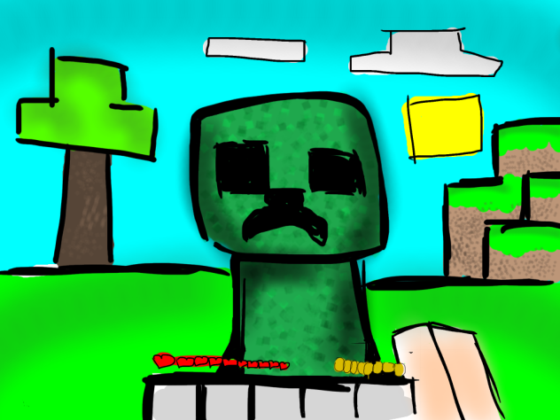 minecraft - ibisPaint